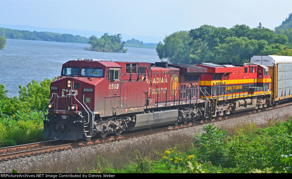 CP 8509, CP's River Sub.